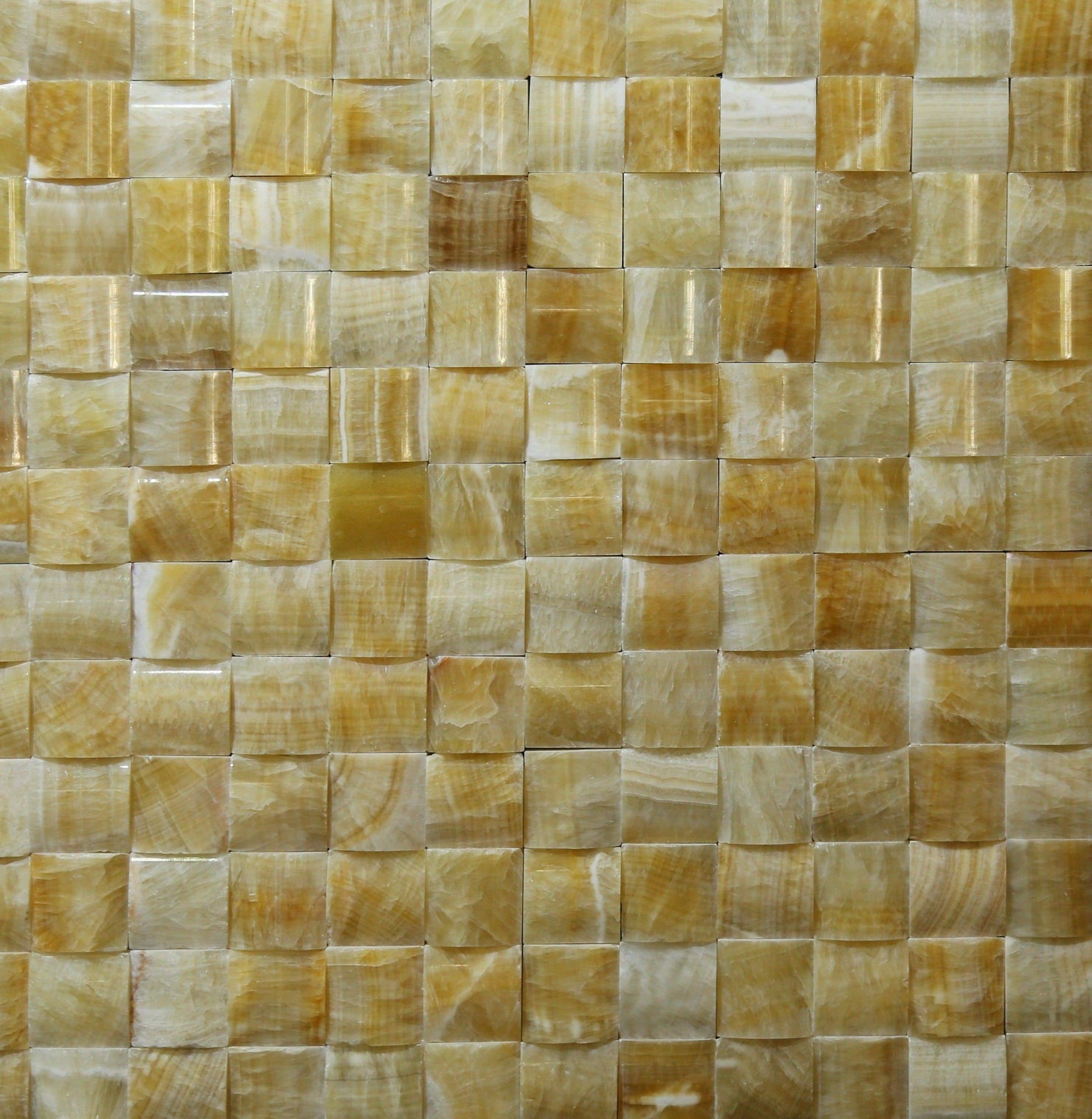 Golden Onyx Mosaic – Elegant Marbles & Grani Industries Ltd.